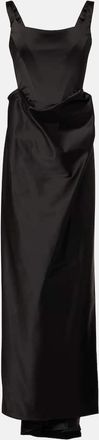 Vivienne Westwood Bustier-Robe Camille aus Satin