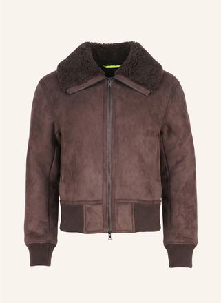 No.1 Como Jacke Cleveland braun