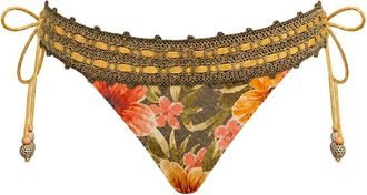 Del Maar Bas de bikini Deva - Femme - Maillots de bain - Vert - Taille: 44 FR
