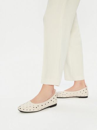 Badura Ballerinas Badura HEATHER-LT249060-56 Wei&szlig;