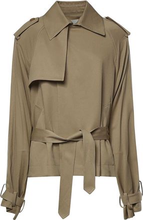 Frankie Shop Trench-Coat - Beige