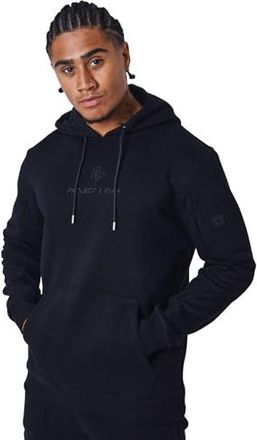 Project X Paris Sweat à Capuche techwear Noir XL