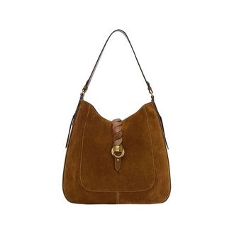 Isabel Marant Sac Altay Hobo en cuir de veau velours