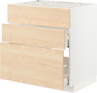 IKEA METOD / MAXIMERA Unterschr./Kochf./int.Dunstabz./Sch