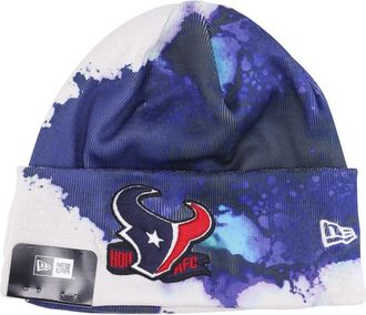 New Era Houston Texans NFL Sideline Strickm&uuml;tze - - Accessories - Herren - Mehrfarbig - ONE SIZE