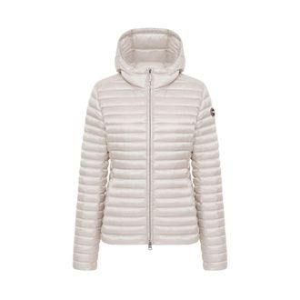 Colmar Leichte Daunenjacke mit Kapuze - - Sport - Damen - Beige - M