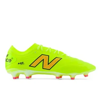 New Balance Herren 442 Elite FG V2 in Gelb/Rot, Synthetik, Gr&ouml;&szlig;e 44