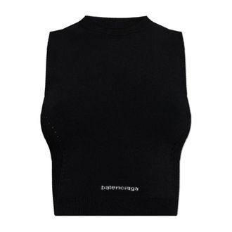 Balenciaga Damen, Oberteile, Schwarzk, SGr&ouml;&szlig;e