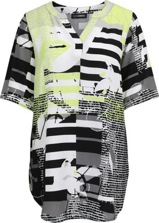 Doris Streich Bluse mit Grafikprint - - Blouses & Shirts - Damen - Mehrfarbig - M