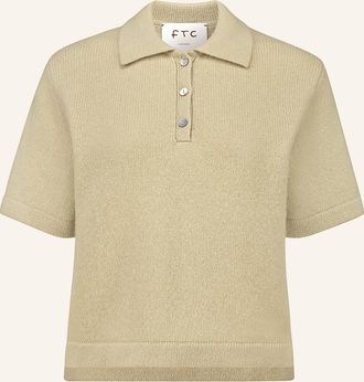FTC Ftc Cashmere Strickshirt Aus Cashmere gruen