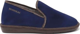 Nordikas N NORDIKAS CHAUSSURES DE MAISON HOMME AFELPÉES TOP LINE FERMÉES, Indien, 45 EU