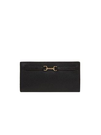 Michael Kors Womens Wallet Black Leather Bags