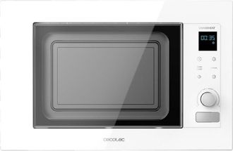 Cecotec Cecotec - Einbau-Mikrowellen mit Teller Grandheat 2090 Built-in Touch White