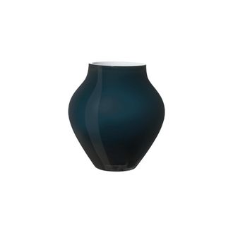 Villeroy & Boch Villeroy und Boch Oronda Mini Vase Midnight Sky, 12 cm, Glas, Blau