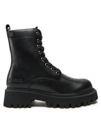 Napapijri Schnürstiefeletten Liorn NP0A4IKF Schwarz