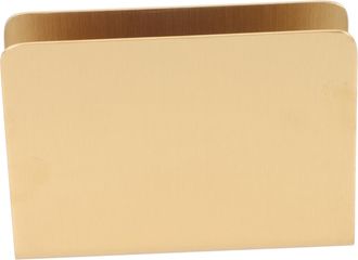 Garneck Serviettenhalter F&uuml;r Die K&uuml;che - Vertikaler St&auml;nder Hochwertiger Edelstahl Elegantes Ornament