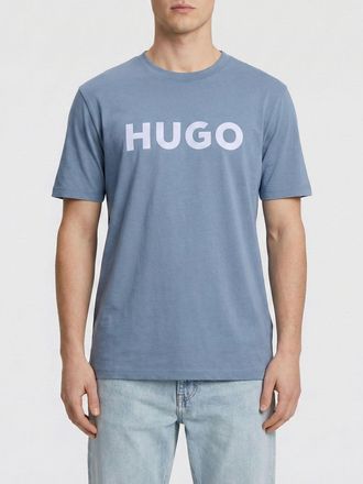 HUGO BOSS T-Shirt HUGO Homme couleur Bleu