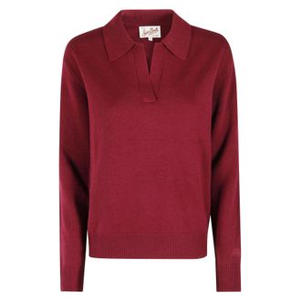 MC2 Saint Barth Damen, Strickwaren, Rot, SGr&ouml;&szlig;e