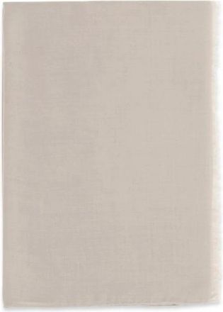 Max Mara Femme, Accessoires, Beige, Taille: ONE Size Foulard en soie avec finition &eacute;l&eacute;gante