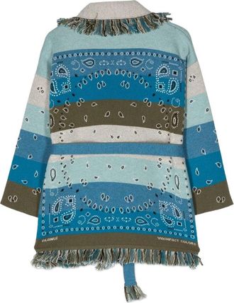 Alanui Cashmere Jacquard Cardigan - Multicolor