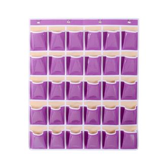 Generic Hängende Anzeigetaschen, An Der Tür Hängender Taschenrechner-Organizer, Nummerierte Taschentasche, Verbessert Die Konzentration im Klassenzimmer, Geei