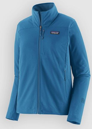 Patagonia R1 Crossstrata Jacke aquatic blue