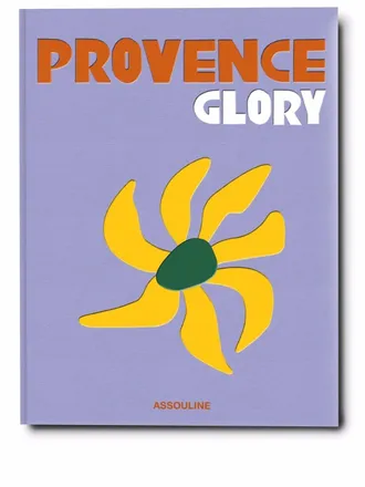 ASSOULINE livre relié Provence Glory - Violet