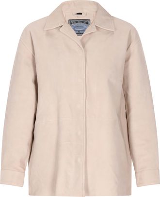 Dreimaster Dreimaster Jacke Frauen cremefarben