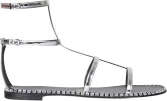 Giuseppe Zanotti Giuseppe Zanotti Sandalen - Flat Gladiator Sandals - Gr. 37 (EU) - in Rot - für Damen