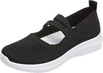 Generic Chaussures de marche confortables &agrave; enfiler pour femme, &eacute;l&eacute;gantes, respirantes, l&eacute;g&egrave;res, classiques, d&eacute;contract&eacute;es, orthop&eacute;diques, pour la course &agrave; pi