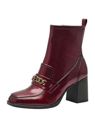 Tamaris Bottes tendance pour femme 1-25320-43, merlot, 36 EU