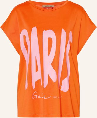 Smith & Soul Oversized-Shirt orange