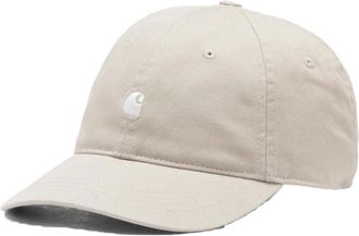 Carhartt Work in Progress Homme, Accessoires, Beige, Taille: ONE Size Cotton Cap