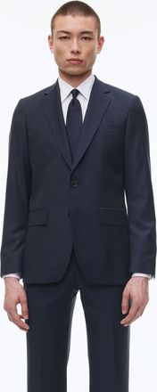 Fursac Veste de costume grande taille en serge de laine - Taille 54 - Homme