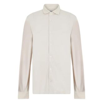 Fedeli Homme, Chemises, Beige, Taille: 4XL Blouses & Chemises