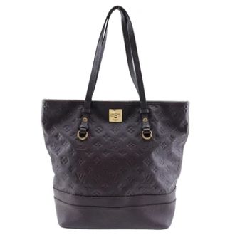Louis Vuitton Pre-owned Stoff louis-vuitton-taschen - - Pre-owned - Damen - Schwarzk - ONE SIZE