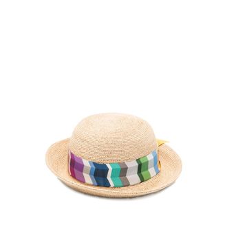 Missoni Ribbon-trimmed Sun Hat