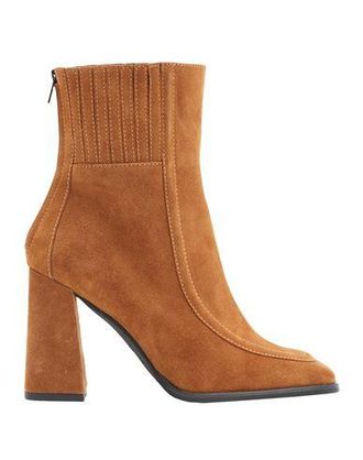 8 by YOOX SPLIT LEATHER ANKLE BOOT