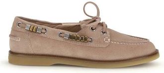 Pinko Pinko, Femme, Chaussures, Beige, Taille: 36 EU Grace Mocassins