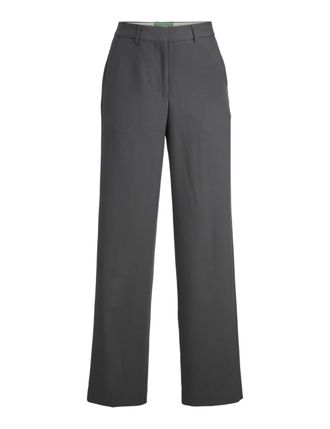 Jack & Jones Damen JXMARY HW Pant TLR NOOS Hose, Asphalt, 32W x 30L