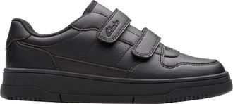 Clarks Herren Canyon Sky K Shoes, Schwarz, 32.5 EU