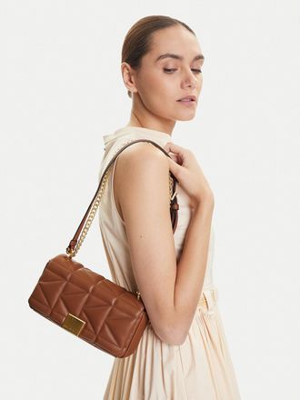 Karl Lagerfeld Handtasche KARL LAGERFELD A1W30435 Braun