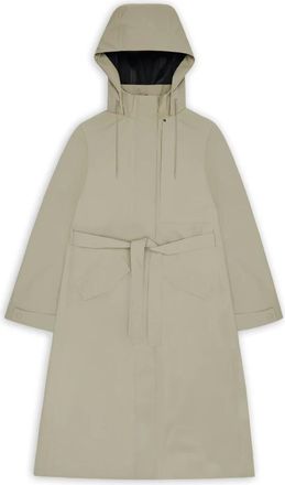 Rains Femme, Vestes, Beige, Taille: 40 FR Suva Hardshell W Coat