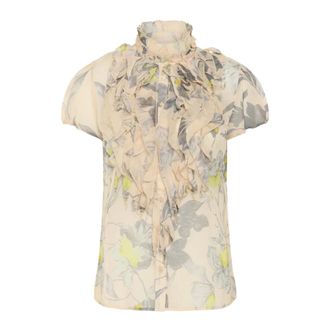 Saint Tropez Damen, Blusen & Hemden, Mehrfarbig, XLGr&ouml;&szlig;e