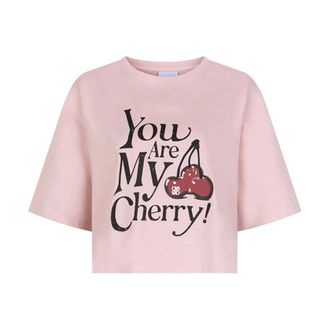 Dante6 Femme, Tops, Rose, Taille: 36 FR Cherry T-Shirt
