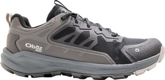 Oboz Footwear Katabatic Wanderschuhe f&uuml;r Herren, Wasserfest (Schwarz)