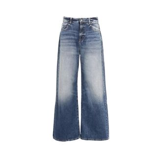 Icon Denim Los Angeles Wide Leg Jeans - - Jeans - Damen - Blau - W24