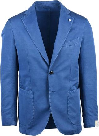 L.B.M. 1911 L.b.m. 1911, Homme, Vestes, Bleu, Taille: M Veste Stondata
