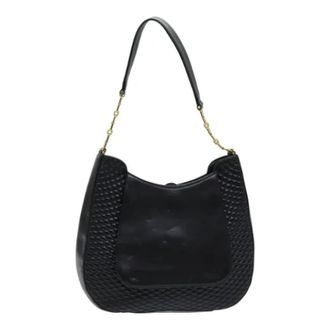 Bally Pre-owned Leder Schultertasche - - Pre-owned - Damen - Schwarzk - ONE SIZE
