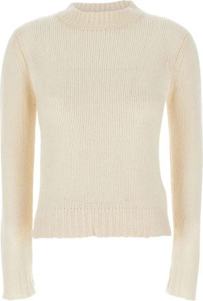 Max Mara pull côtelé en cachemire - Tons neutres